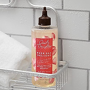 Carol's Daughter Wash Day Delight Water-to-Foam Sulfate Free Vegan Shampoo with Rose Water and Micellar Technology, Paraben Free, Silicone Free, Best for Kinky, Curly Hair, 16.9 fluid ounces