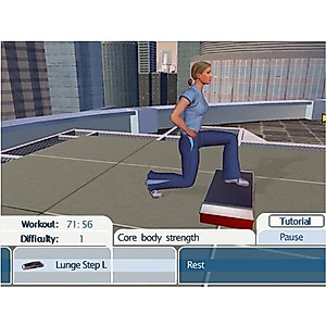 My Fitness Coach 2: Exercise and Nutrition - Nintendo Wii