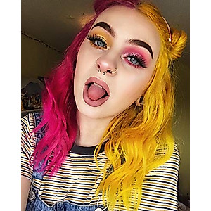 ARCTIC FOX Vegan and Cruelty-Free Semi-Permanent Hair Color Dye (8 Fl Oz, VIRGIN PINK)