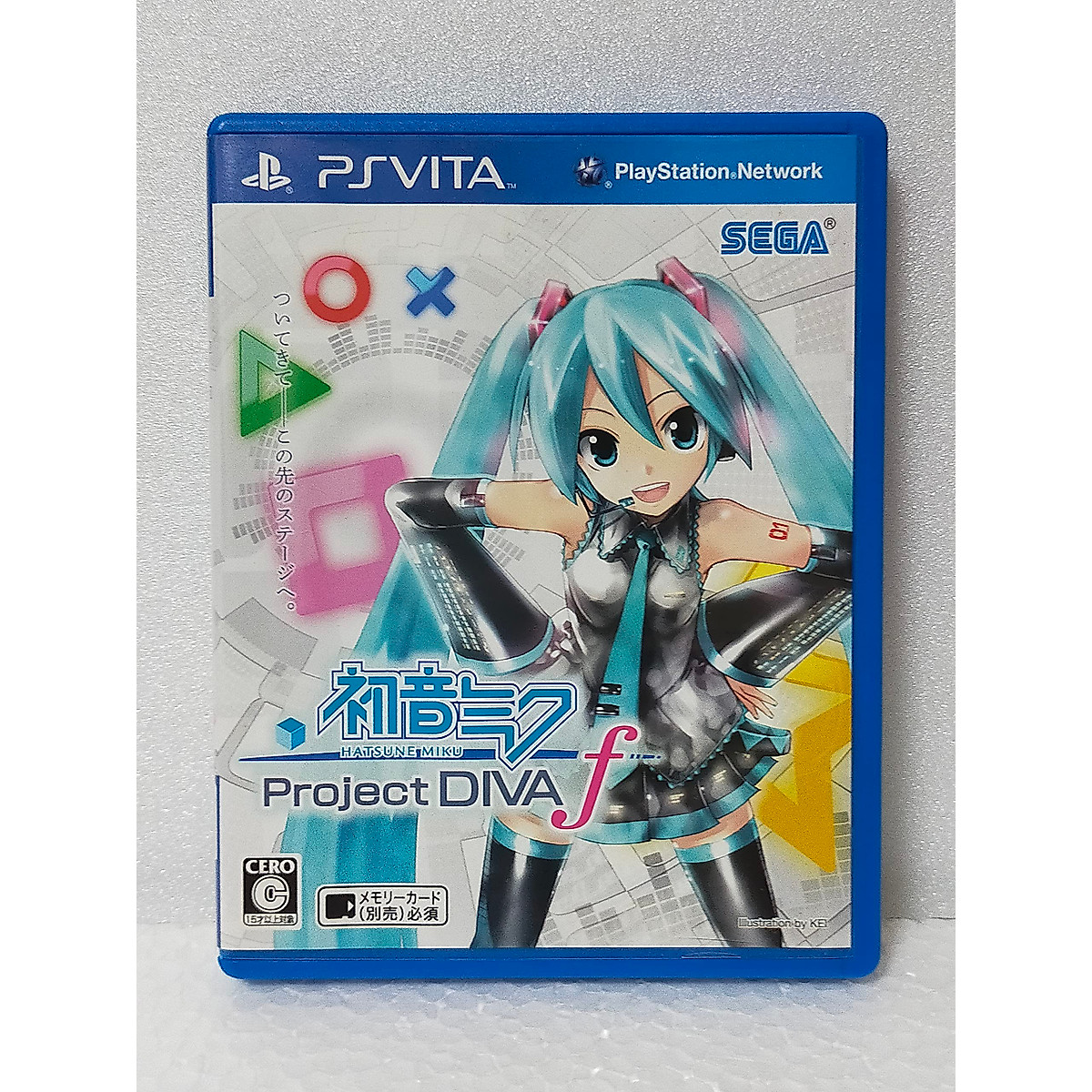 Hatsune Miku: Project Diva f [Japanese Import] PS Vita