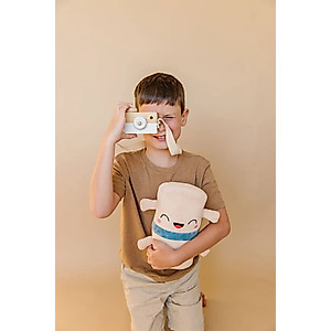 nerdbugs Spine Plush - Baby Got Back! -Spine Plush Organ/ Get Well Gift/ Health Education Toy/ Orthopedics or Neurology Plush Toy Organ Gift/ Neurosurgeon Gift/ Chiropractor Gift