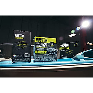RAPTOR Fiberglass Repair Kit, Clear