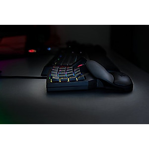 Razer Tartarus v2 Gaming Keypad: Mecha-Membrane Key Switches - 32 Programmable Keys - Customizable Chroma RGB Lighting - Programmable Macros - Classic Black