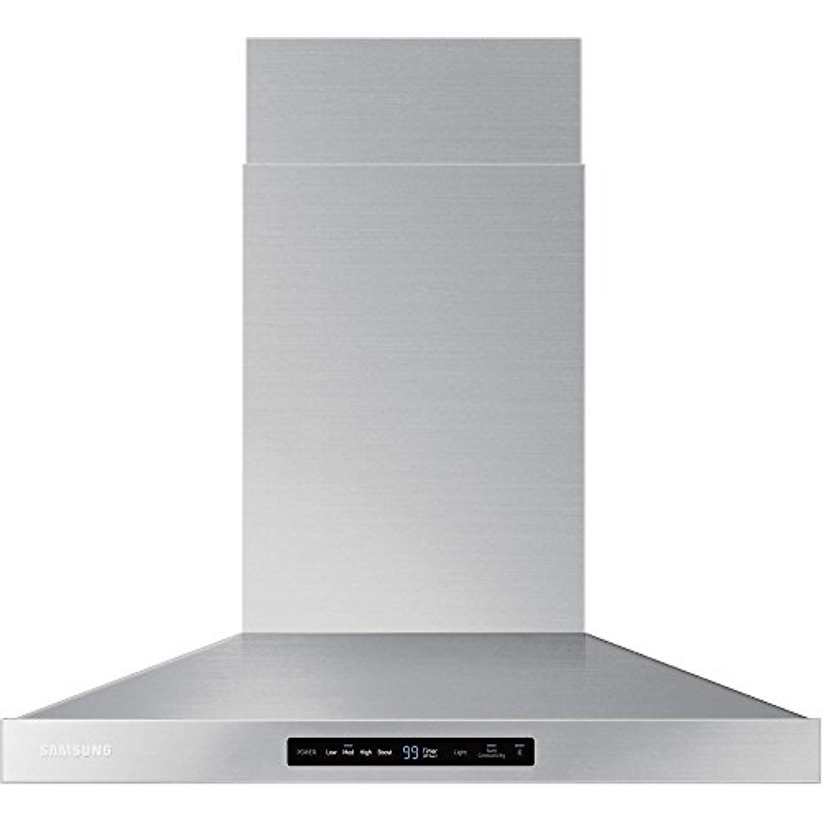 SAMSUNG 30" Smart Wall Mount Range Hood, Stainless Steel, NK30K7000WS/A2