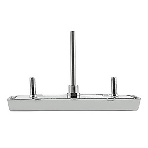 Permasteel PP-20002-C-AM Kenmore OEM Gas Grill Type C Temperature Gauge (61200201), Black and Stainless Steel