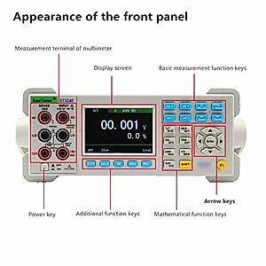East Tester Digital Multimeter Measure AC DC (ET3240)
