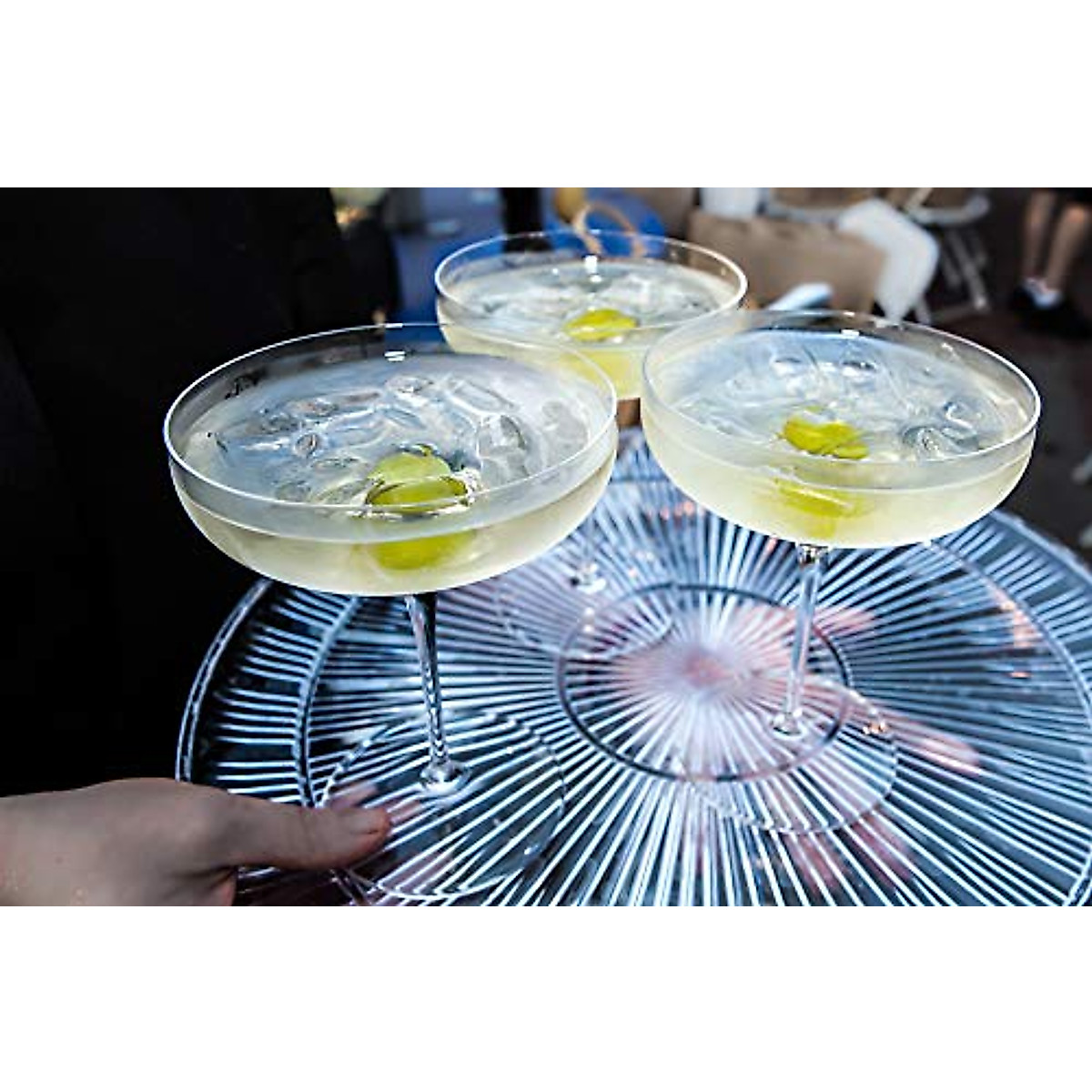 Luigi Bormioli Vinea 10.25 oz Cocktail Glasses, Set of 2, Clear