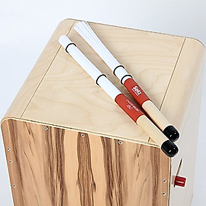 sela SE 035 Cajon Brush, Pair, Wood, 180 Rods (SE035)
