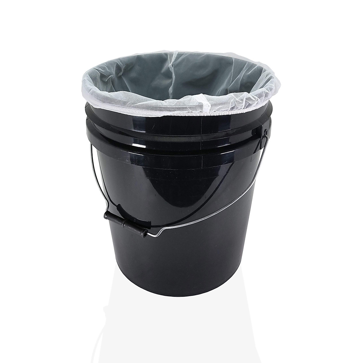 toyshi Eyelash LED Floor Light for Lash Extension, Lighting for Beauty, Skincare, Lashes, Eyebrows, Paint Strainer Bags for Smaller Cans