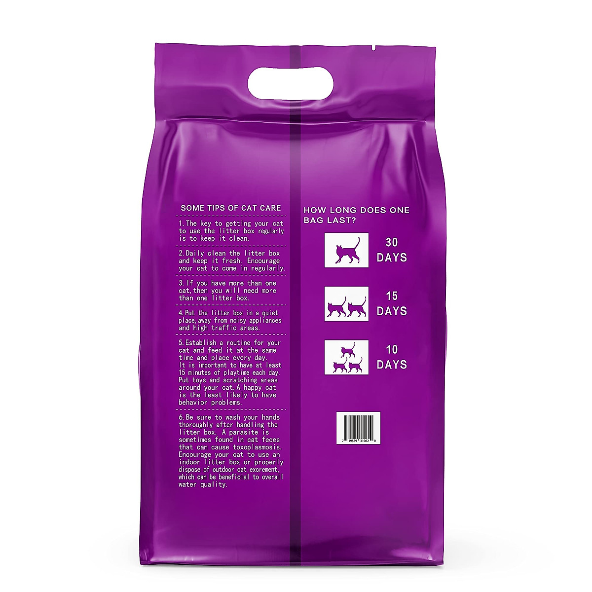 Streyant Mixed Cat Litter, Quick Clumping, Deodorize, Flushable, Dust Free & Unscented for Kitty 6LBs / Pack