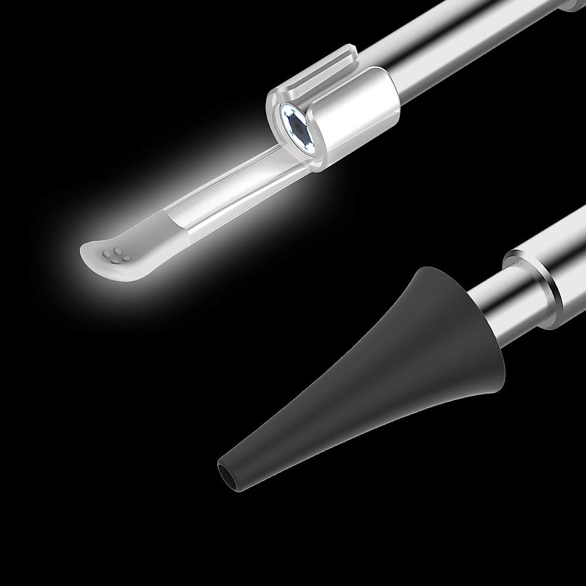 Teslong Otoscope Accessories: 9 Disposable Speculums, 4 Ear Picks, 1 Pack of Q-Tips, Accessories for NTE100i Ear Camera Ear Scope, 0.16 inch or 4.3mm Dia.