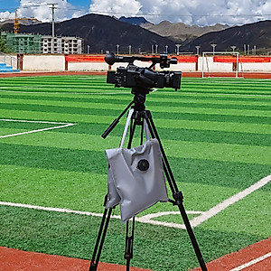 Eurmax USA Saddle Design Water Weight Bag Heavy Duty Water Saddlebag Portable Water Bags Outdoor Weights Photo Video Studio Stand 4-Pack（Grey）