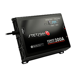 Stetsom Infinite Black 200A High Voltage Power Battery Supply Charger
