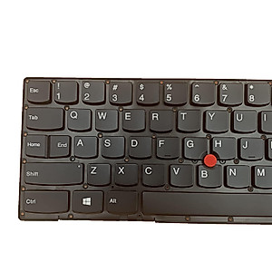 Laptop Replacement US Layout with Pointing with Backlight Keyboard for Lenovo Thinkpad X1 Carbon Gen 2nd 2014 20A7/20A8 0C45137 0C45081 01AX410