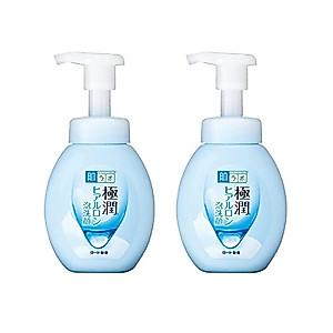 Hadalabo Japan Gokujyun Hyaluronic Acid Moisture Bubble Foaming Cleanser (160ml) 2set