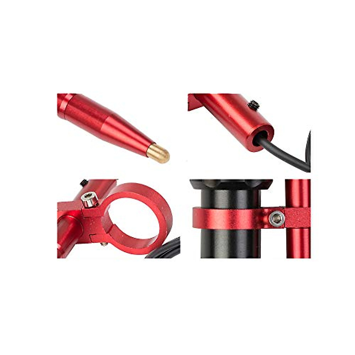 Cloudray Auto Focus Focusing Sensor Z-Axis for Automatic Motorized Up Down Table CO2 Laser Engraving Cutting machine (25mm (for E Series))