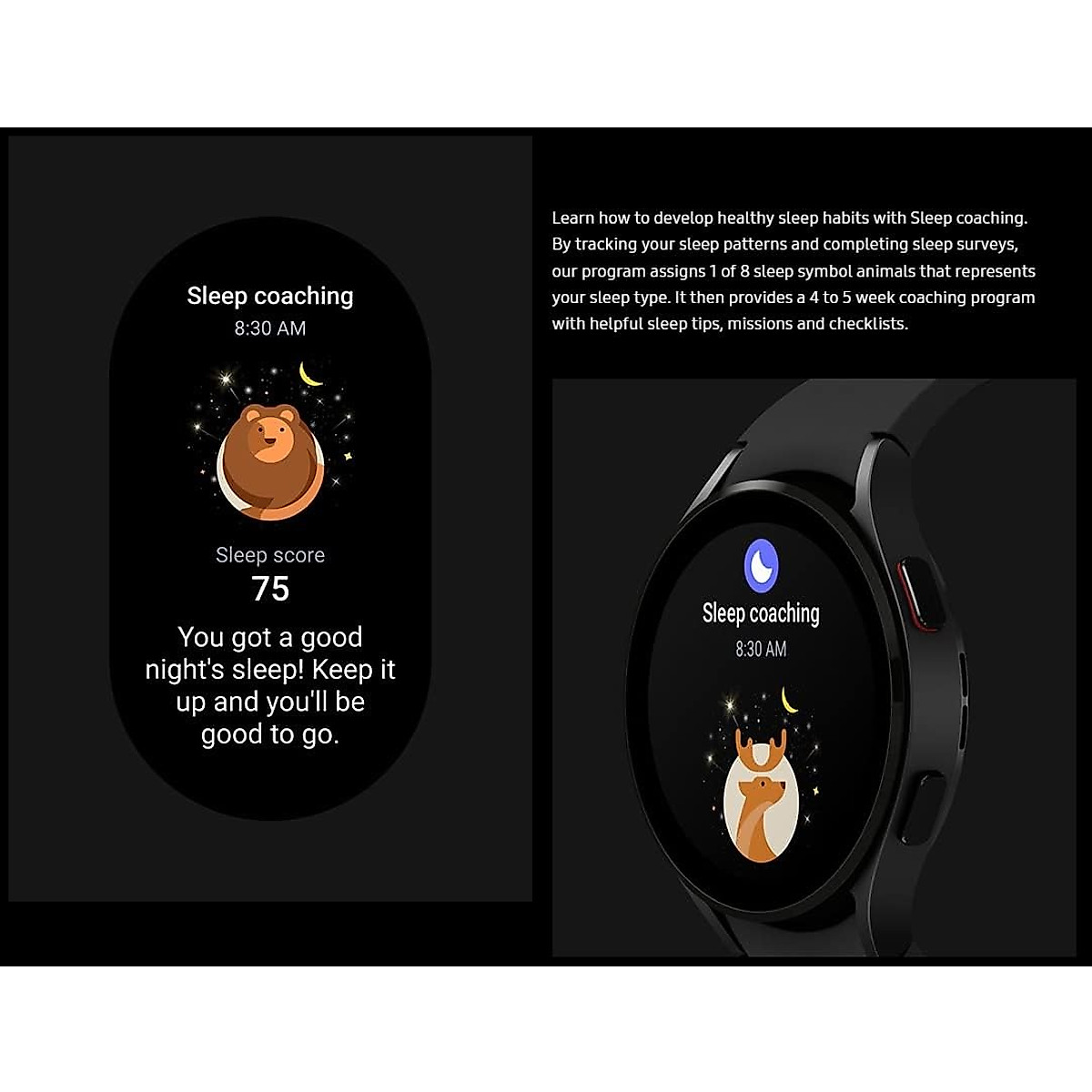 Samsung Electronics Galaxy Watch 4 Classic R890 46mm Smartwatch GPS WiFi (International Model) (Silver)