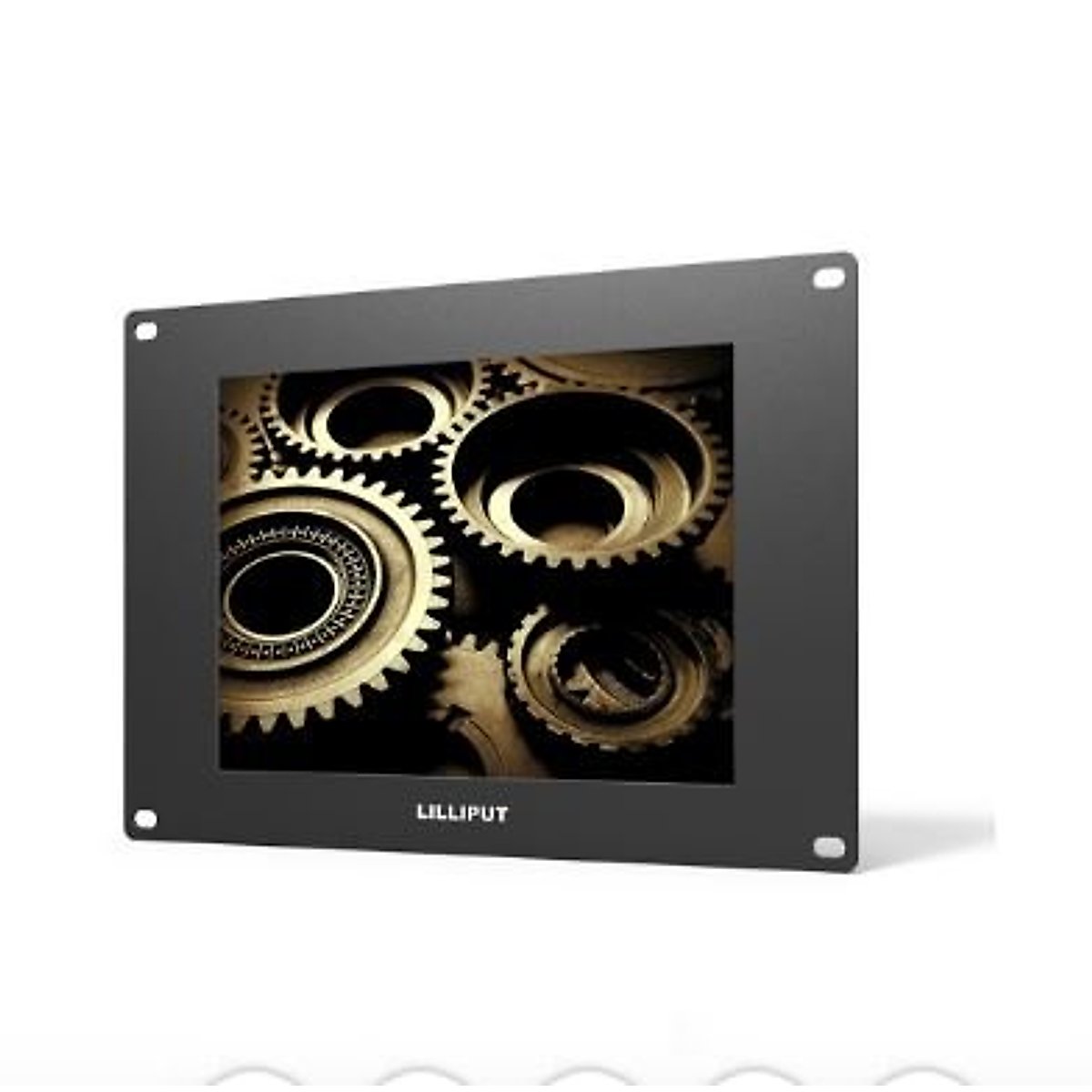LILLIPUT 9.7" TK970-NP/C/T Model B 5 wire resistive touch with option open frame Industrial Monitor HDMI, VGA, DVI & A/V inputs