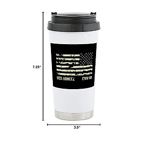 CafePress USS Nimitz Stainless Steel Travel Mug 20 oz. Insulated Stainless Steel Coffee Tumbler