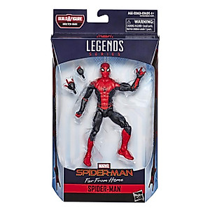 Spider-Man Marvel Legends Series Far from Home 6" Collectible Figure