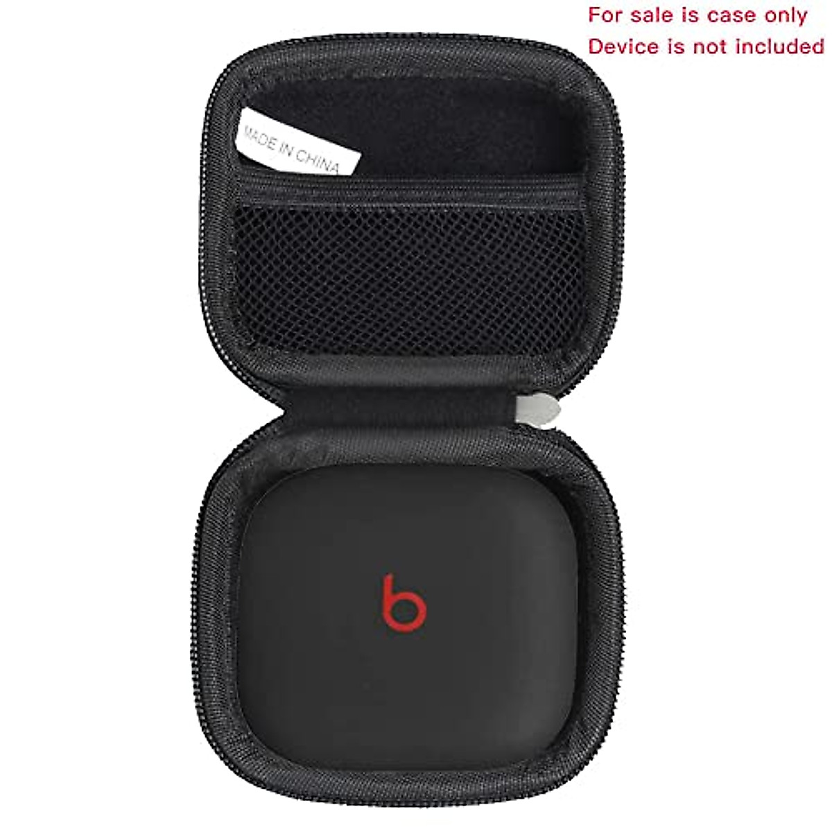 Hermitshell Hard Travel Case for Beats Fit Pro – True Wireless Noise Cancelling Earbuds (Black)