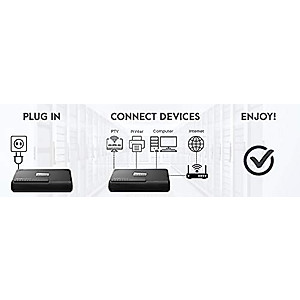 Netis ST3124P 24 Port 10/100Mbps Fast Ethernet Rackmount Switch with Plug-and-Play | Auto MDI/MDI-X, Desktop Ethernet Splitter and Hub, Plug and Play, Traffic Optimization, Compact Design