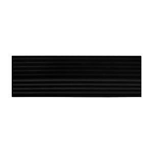 Odashen Threshold Bars Climbing Mat Step Ramp Strip Kits for Ecovacs, for Xiaomi Roborock Vacuum Cleaner Replacement Parts (Black)