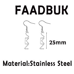 KPOP SKZ Fan Gift KPOP Fan Gift Stay Fandom Gift SKZ Earring KPOP Boygroup Boyband Singer Gift (SKZ Earrings)