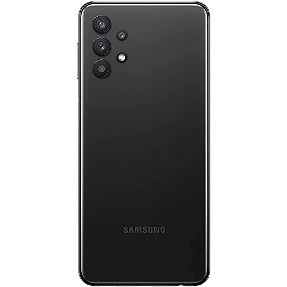 Samsung Galaxy A32 5G (64GB, 4GB) 6.5" 90Hz Display, 48MP Quad Camera, All Day Battery, GSM (T-Mobile Unlocked for AT&T, Metro, Global) 4G LTE A326U (Awesome Black)