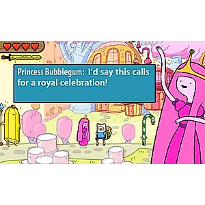 Adventure Time: Hey Ice King! Why'd you steal our garbage?!! - Nintendo 3DS (Renewed)