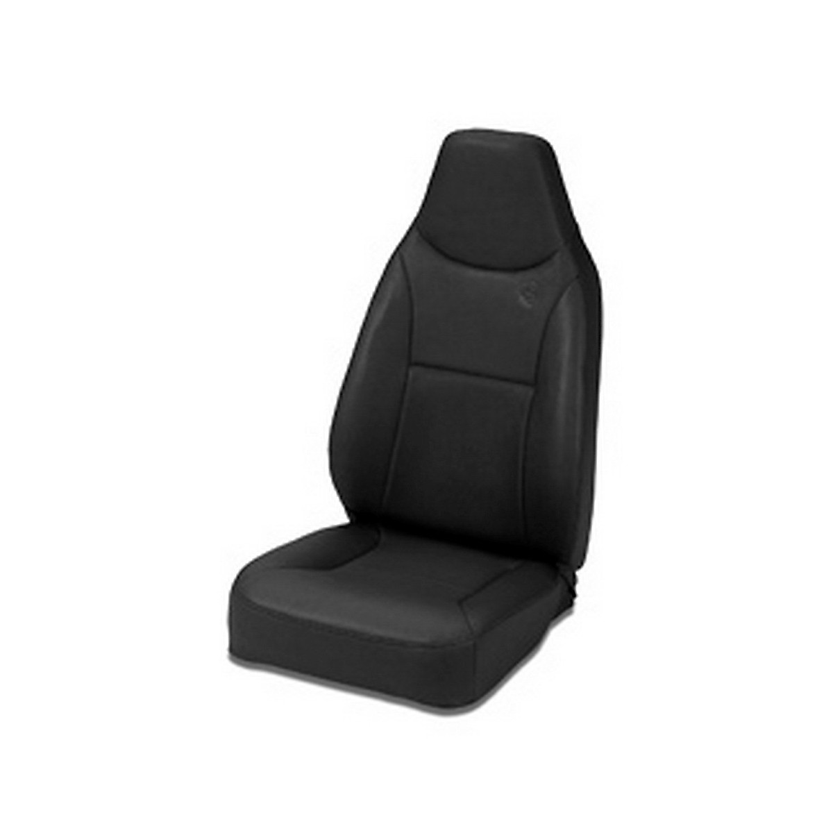 Bestop 3943601 Black Trailmax II Standard Front Seat - Jeep 1976-2006 CJ7 & Wrangler