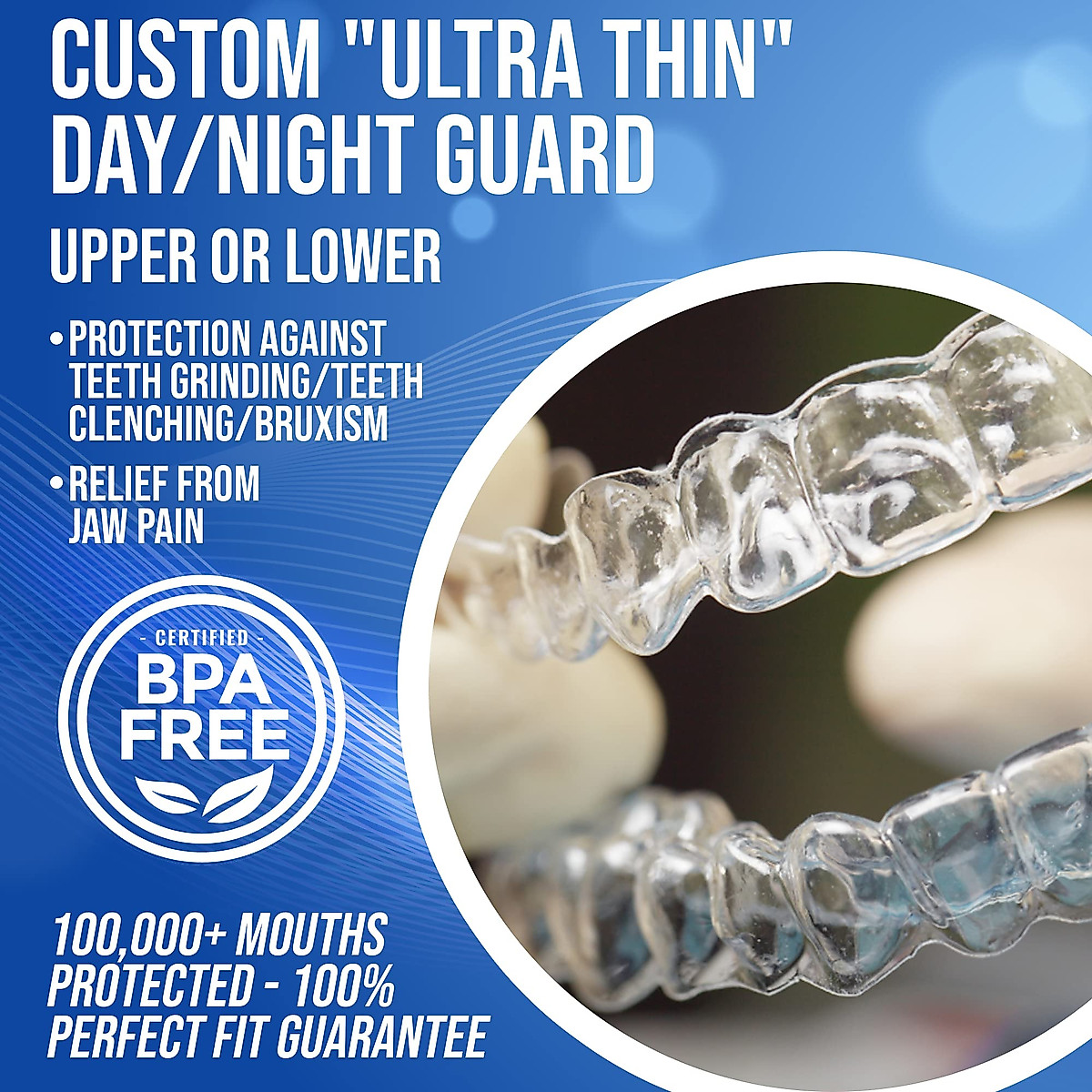 Impact Nightguards Custom Ultra Thin Day Guard 1mm (Dayguard 1MM Upper)