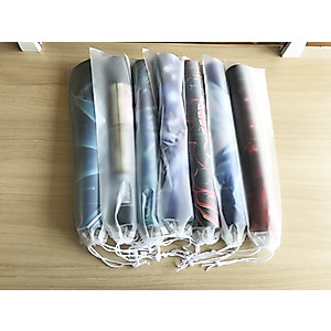 New Mlikemat Playmat Red Cartesia The Virtuous TCG CCG OCG Trading Card Game Mat with Zones + Free Bag (ZD014-346-A)