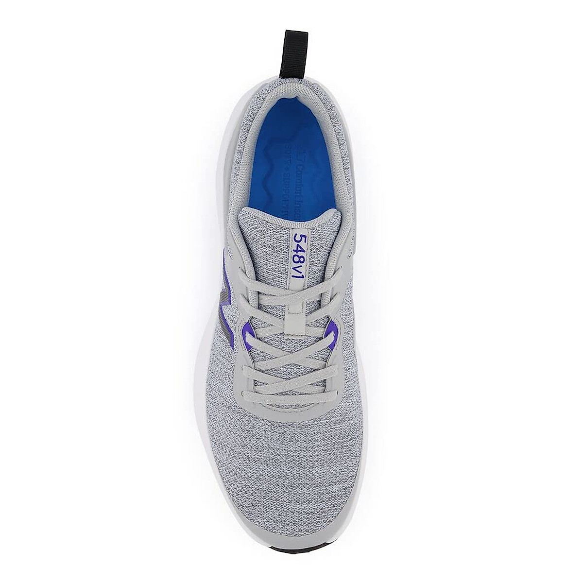 New Balance Men's 548 V1 Running Shoe, Natural Indigo/Silver Mink, 10