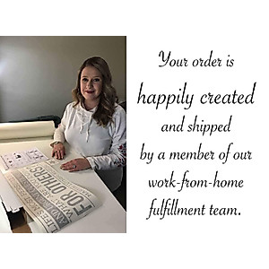 CustomVinylDecor "Let Them Be Little Cause They're Only That Way for Awhile Quote Vinyl Wall Decal | Home Decor Sticker for Boy or Girl's Bedroom, Playroom, Classroom or Nursery