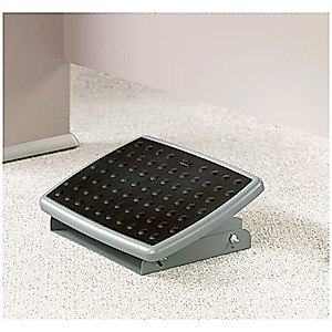 3M Adjustable Foot Rest, 18 Inch Wide Non-skid Platform (FR330)