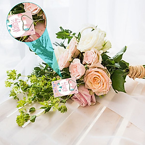 Zreneyfex 30 Pieces 13 Inch Metal Wire Floral Picks Wire Table Name Number Picture Holder Place Card Holders Photo Holder Stand Memo Holder for Wedding Birthday Party Favor