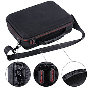 Smatree 9.7L Hard Carrying Case Compatible for DJI Mavic Platinum/DJI Mavic Pro Fly More Combo(Not fit for Mavic 2 pro/2 Zoom)