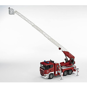 Bruder 03590 Scania R-Serie Fire Engine with Water Pump and L and S Module