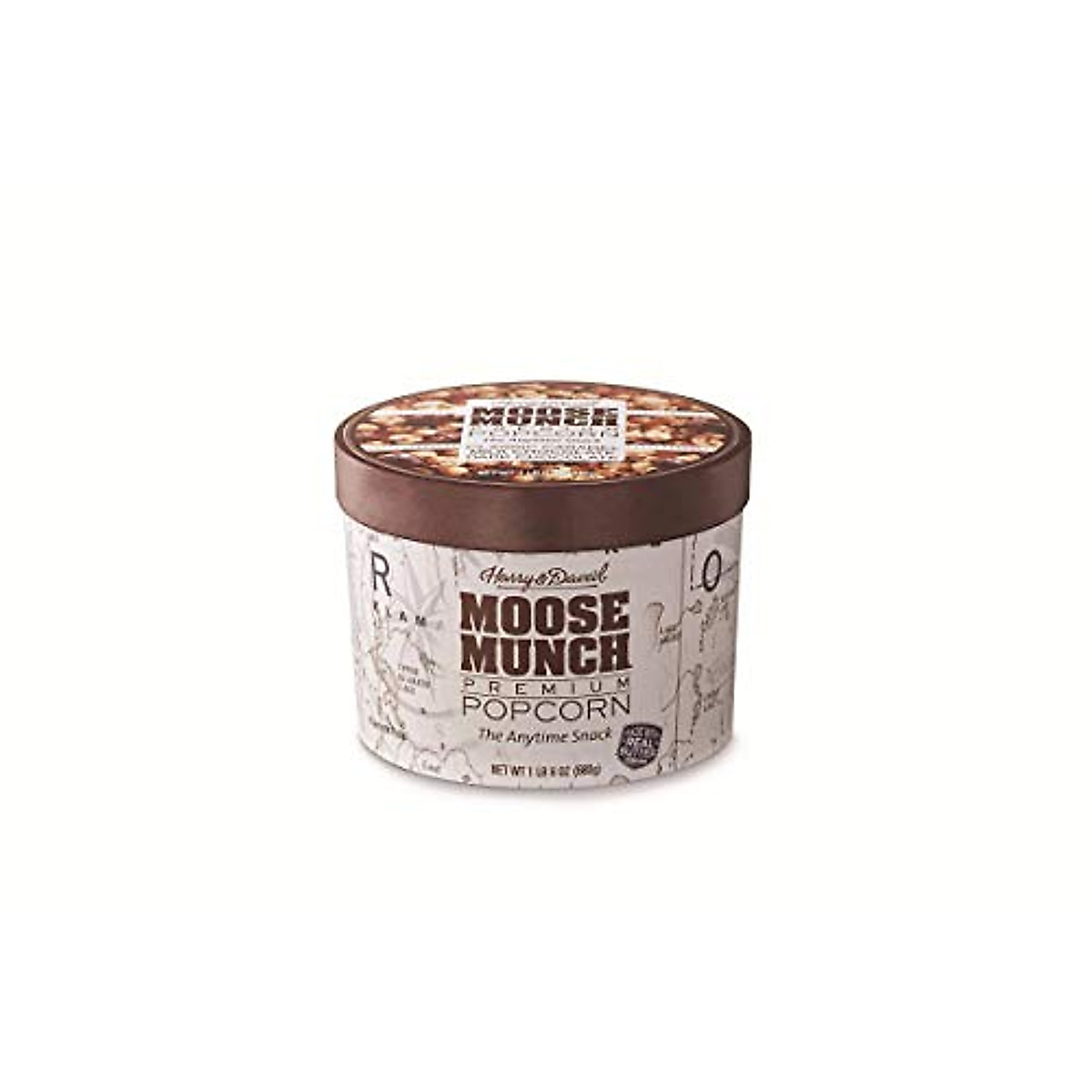 Harry & David Moose Munch Gourmet Popcorn 1lb 8 Oz Assortment Drum