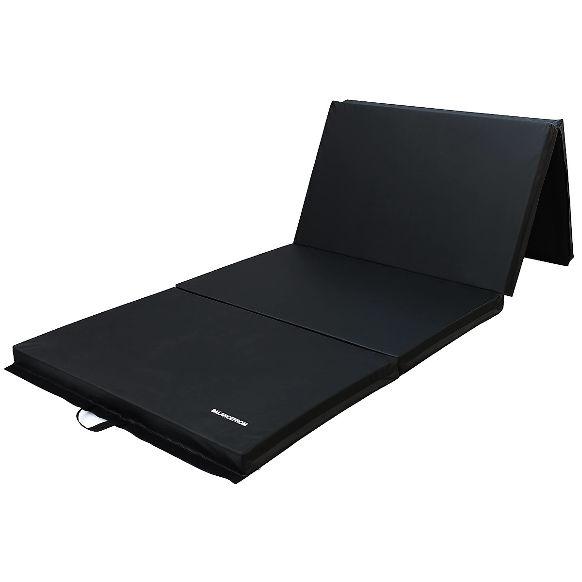 All Purpose 4'x10'x3" Extra Thick High Density Anti Tear Gymnastics Gym Folding Exercise Aerobics Mats, Multiple Colors