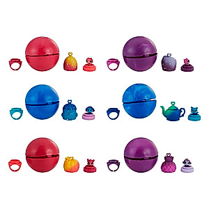 Littlest Pet Shop Series 3 Blind Mystery Ring Pets Styles May Vary