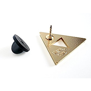 Triangle Lapel Pin