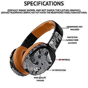 MightySkins Carbon Fiber Skin for Beats Studio 3 Wireless - Deep Space | Protective, Durable Textured Carbon Fiber Finish | Easy to Apply, Remove, and Change Styles | Made in The USA (CF-BESTU3WI-Deep Space)