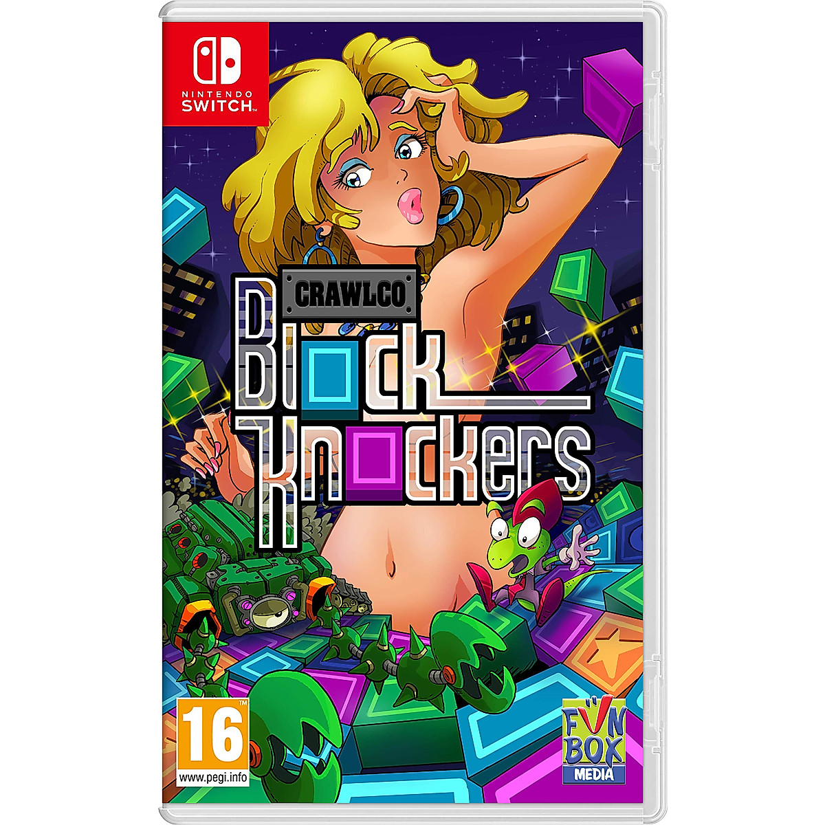 Crawlco Block Knockers (Nintendo Switch)
