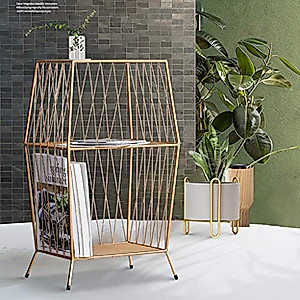 Newspaper Baskets Bedside Table Wrought Iron Sofa Bedroom Several Corners and Several Storage Modern Minimalist Living Room Small Apartment Creative Small Coffee Table
