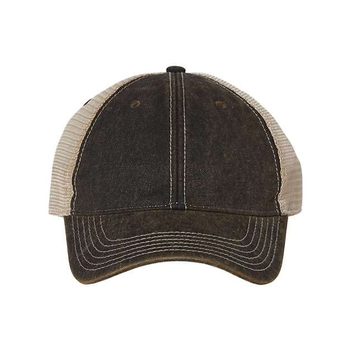 Legacy Old Favorite Trucker Cap One Size Black/Khaki