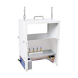 AutoPilot APGP0400 CO2, 4 Burner, LP Generator, White