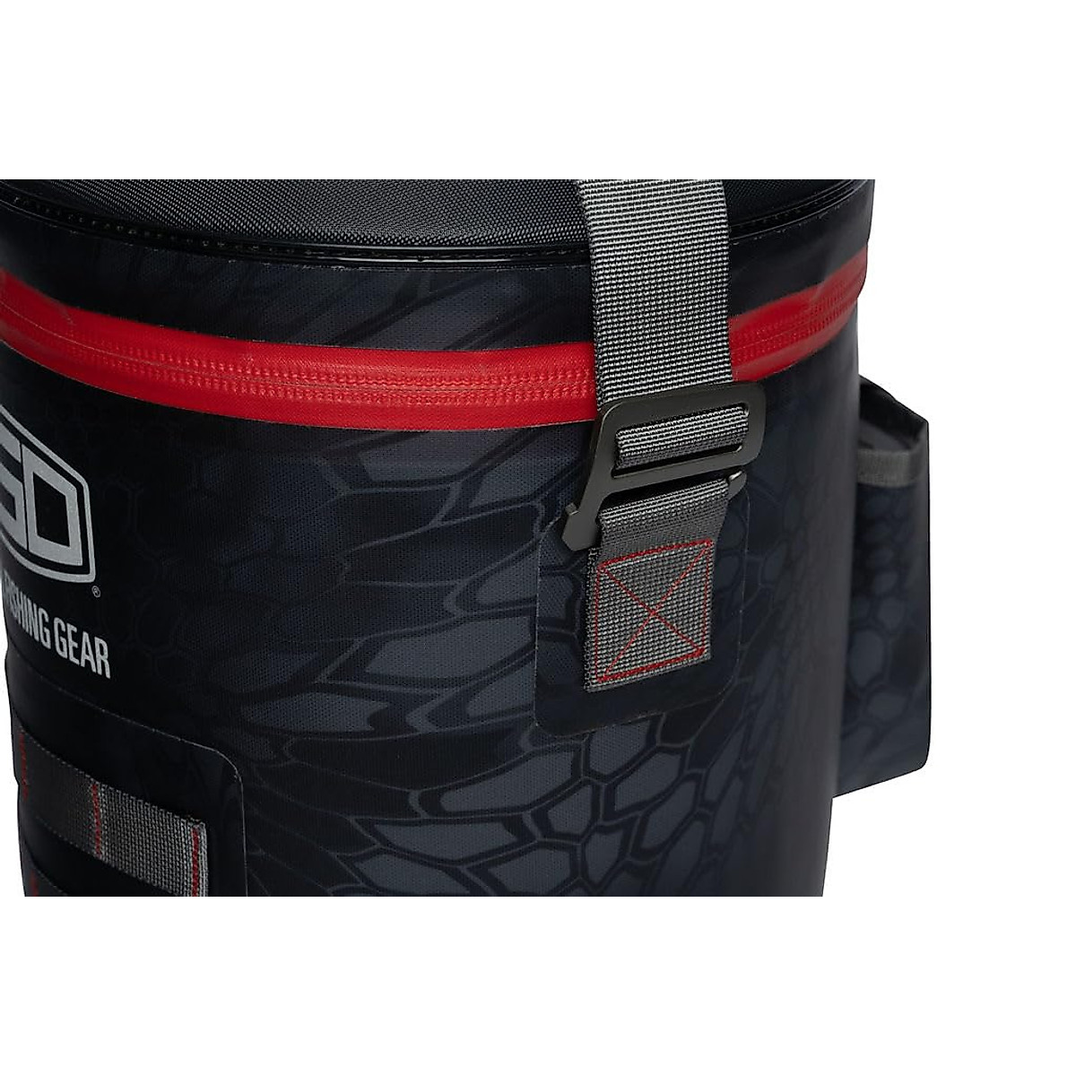 Ego Kryptek TPU Fish Weigh in Cooler - Insulated, Waterproof Fishing Cooler for Tournaments, Bass Tourneys, and Fish Weighing - Live Bait Protection - Typhon Bucket