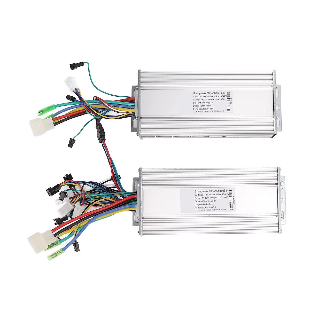 Motor Controller LH100 LCD Display, Dual Drive Brushless Controller LCD Display High Performance Waterproof 36V/48V 1000W for Electric Scooter